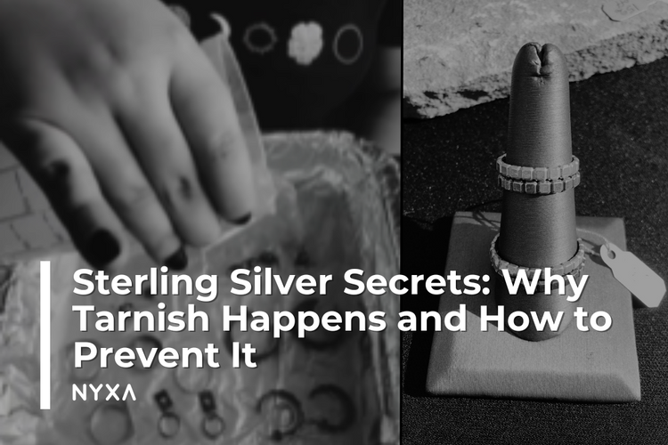Sterling Silver Secrets – Why Tarnish Happens & How to Prevent It – NYXA